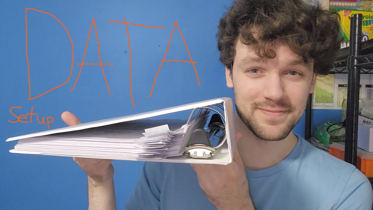 Commonplace Book: Setup - Data - Year 2 - YouTube