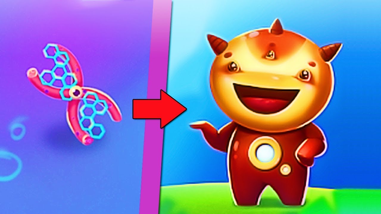 ЭВОЛЮЦИЯ ПРИШЕЛЬЦА! - Alien Evolution - YouTube