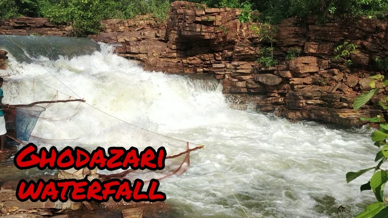 Ghodazari waterfalls & overflowElektronomia_sky_high. ( No copyright ...