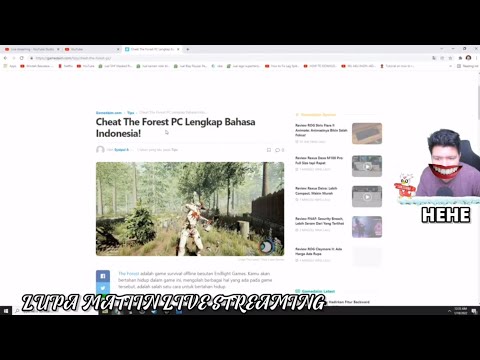 windah Basudara lupa matiin live streaming dan ini yang terjadi - Windah Basudara the forest