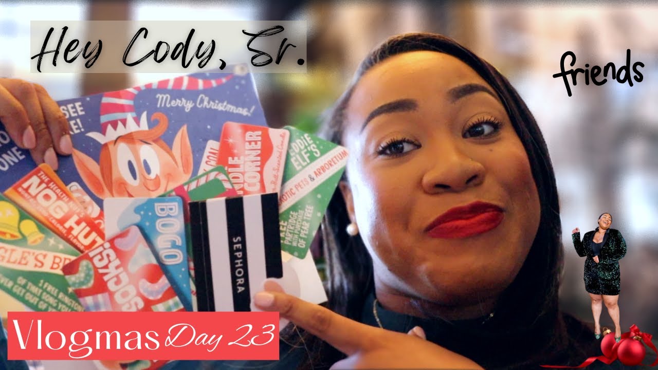 Vlogmas Day 23⎮drained Atl Blizzard Friendsmas And Southern Belle