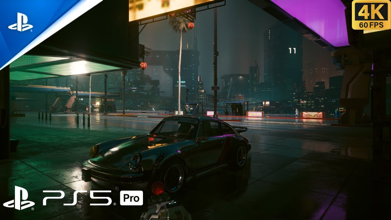 Experience NEXT GEN Gaming with Cyberpunk 2077 PS5 Pro Gameplay! - YouTube