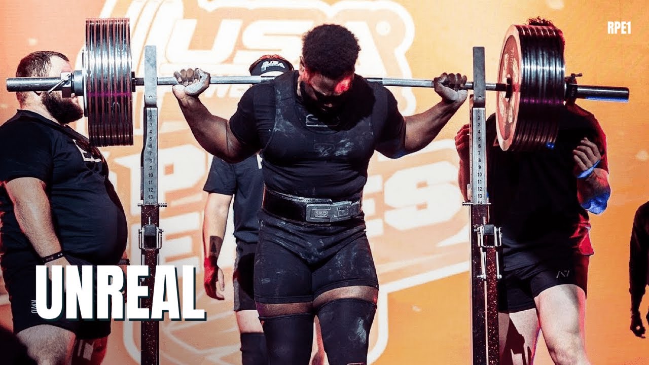 A Further Look at Rondel Hunte's 2023 USAPL Raw Nationals Performance ...