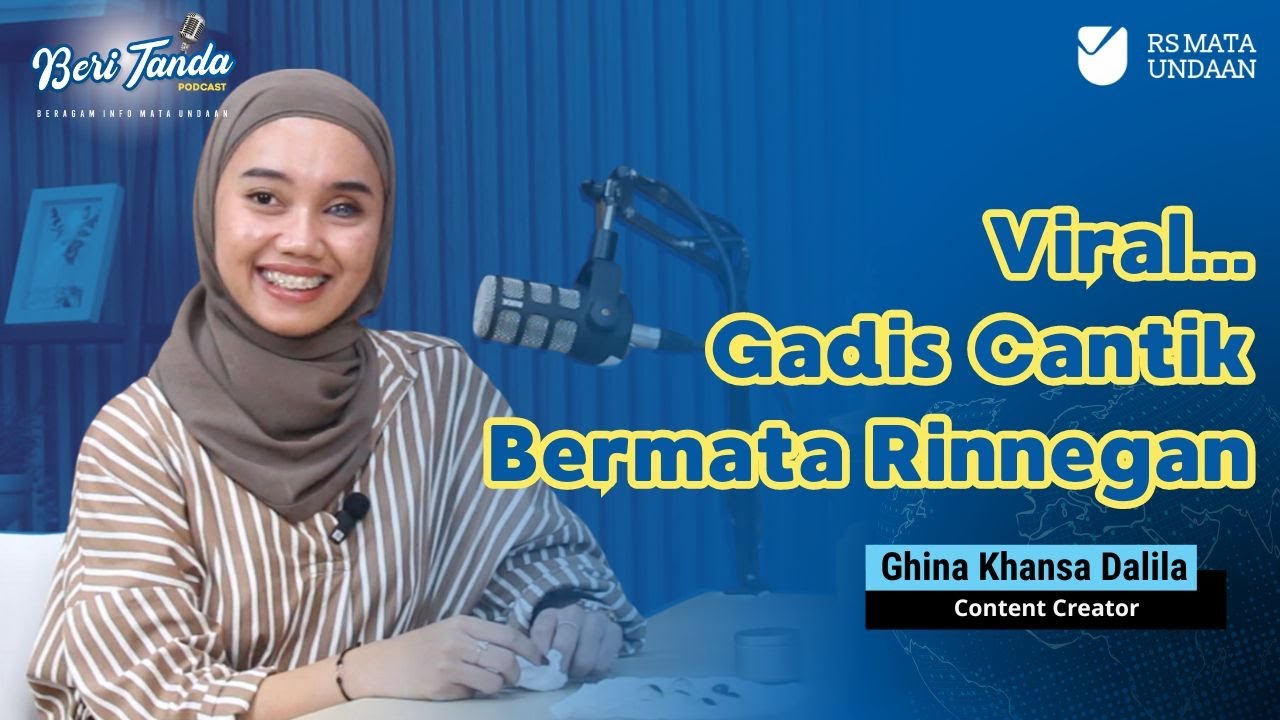 Mata Palsu, Ghina Khansa Makin Percaya Diri !!! - YouTube