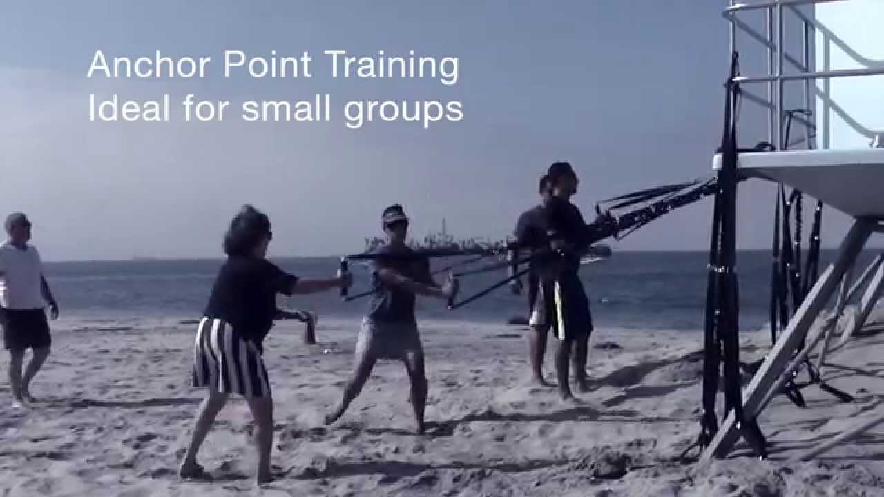 Anchor Point Training - small group with one set up - YouTube