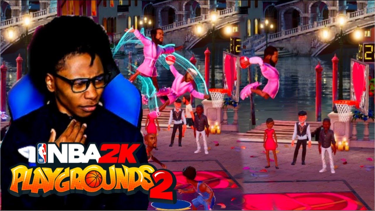 CASHNASTY TEAMS UP WITH LEBRON JAMES!!! NBA 2K Playgrounds 2 Gameplay ...