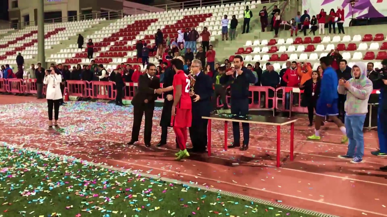 AUM Wins the UAAK tournament for Fall 2016 / 2017 - YouTube