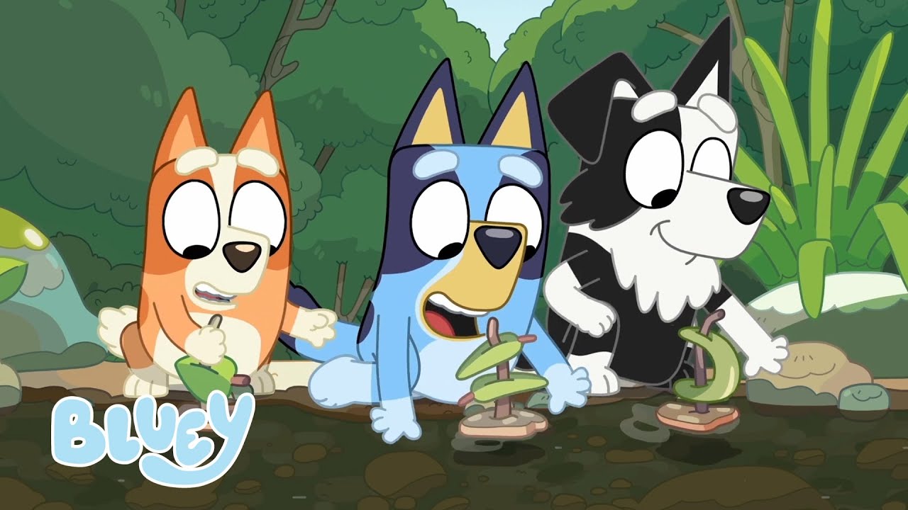 Bluey and Friends Outdoors! | Bluey - YouTube