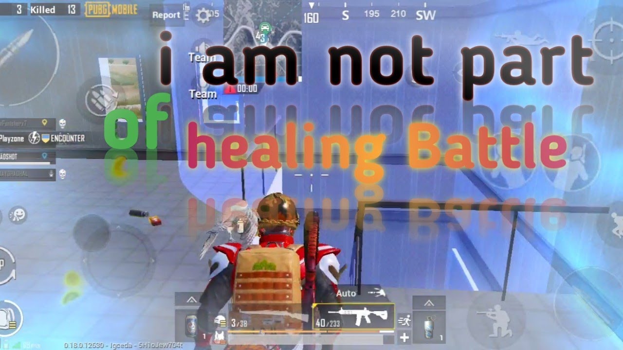 PUBG MOBILE || HEALING BATTLE GAME INTANSE FIGHT - YouTube