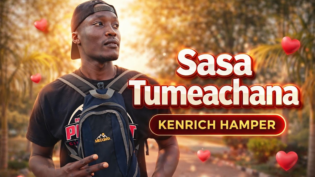 “Sasa Tumeachana – Kenrich Hamper | Afro-fusion Hit 2026 - YouTube