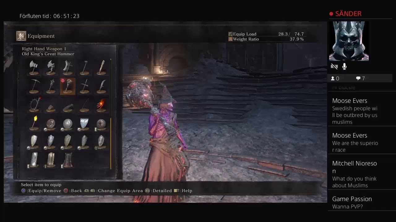 Dark Souls 3 strength build | Part 2 - YouTube