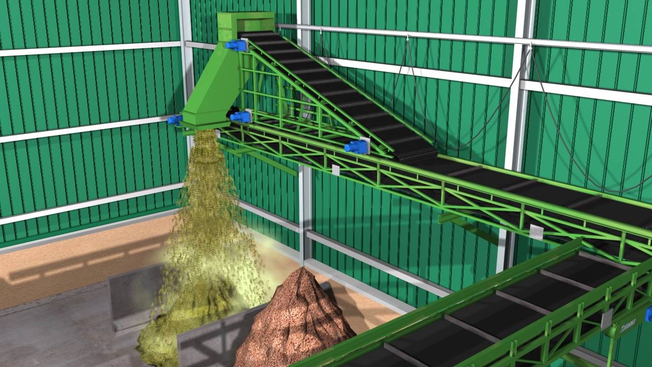 FEEDING CENTER 3D - YouTube