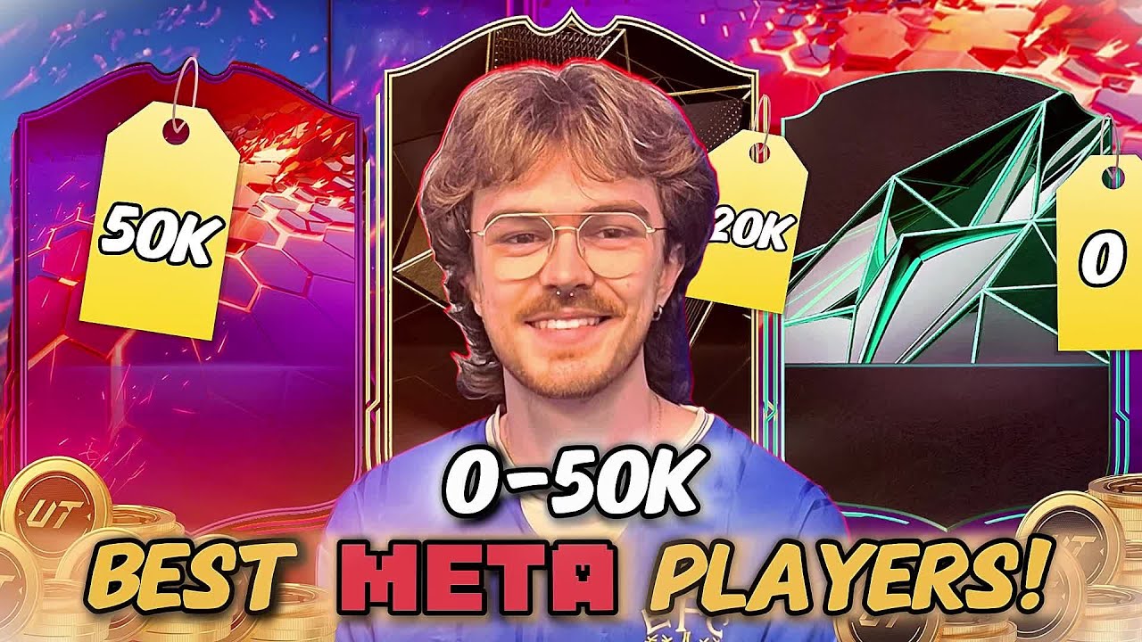 The BEST Meta Players From 0 - 50K Coins in FC25 Ultimate Team 🔥🫡 - YouTube
