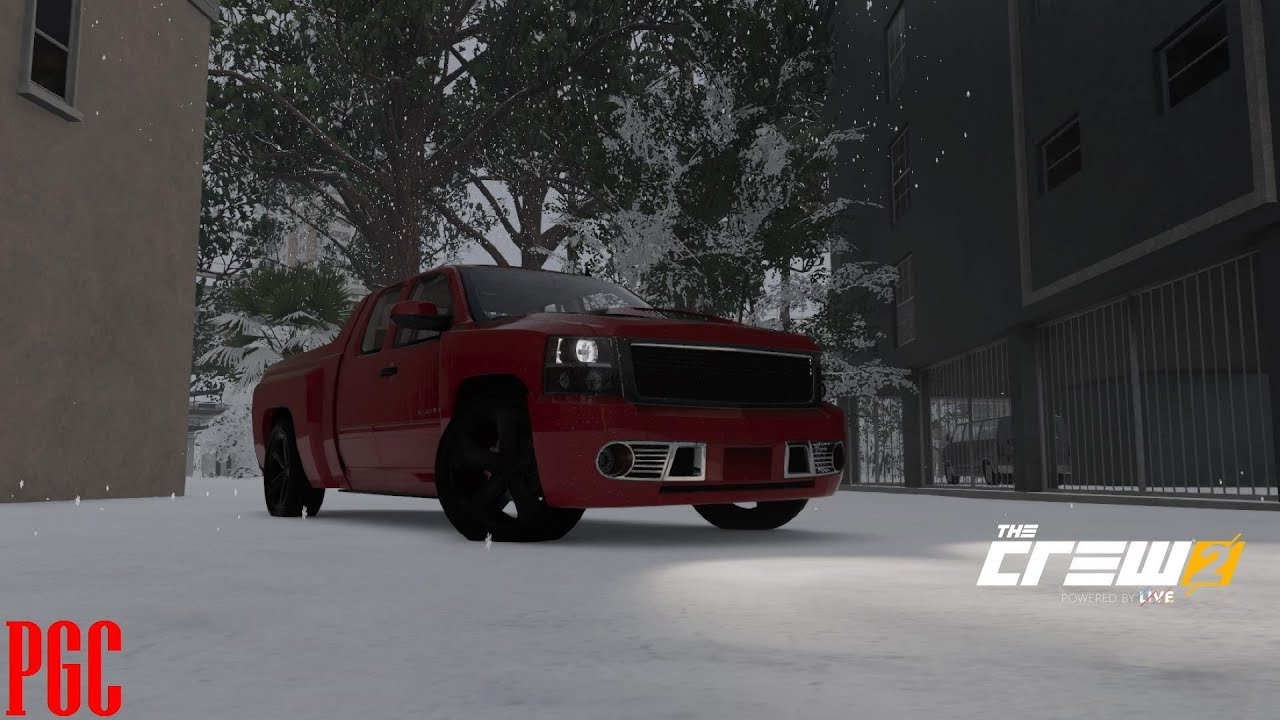 The crew 2 customization: Chevrolet silverado 1500 - YouTube