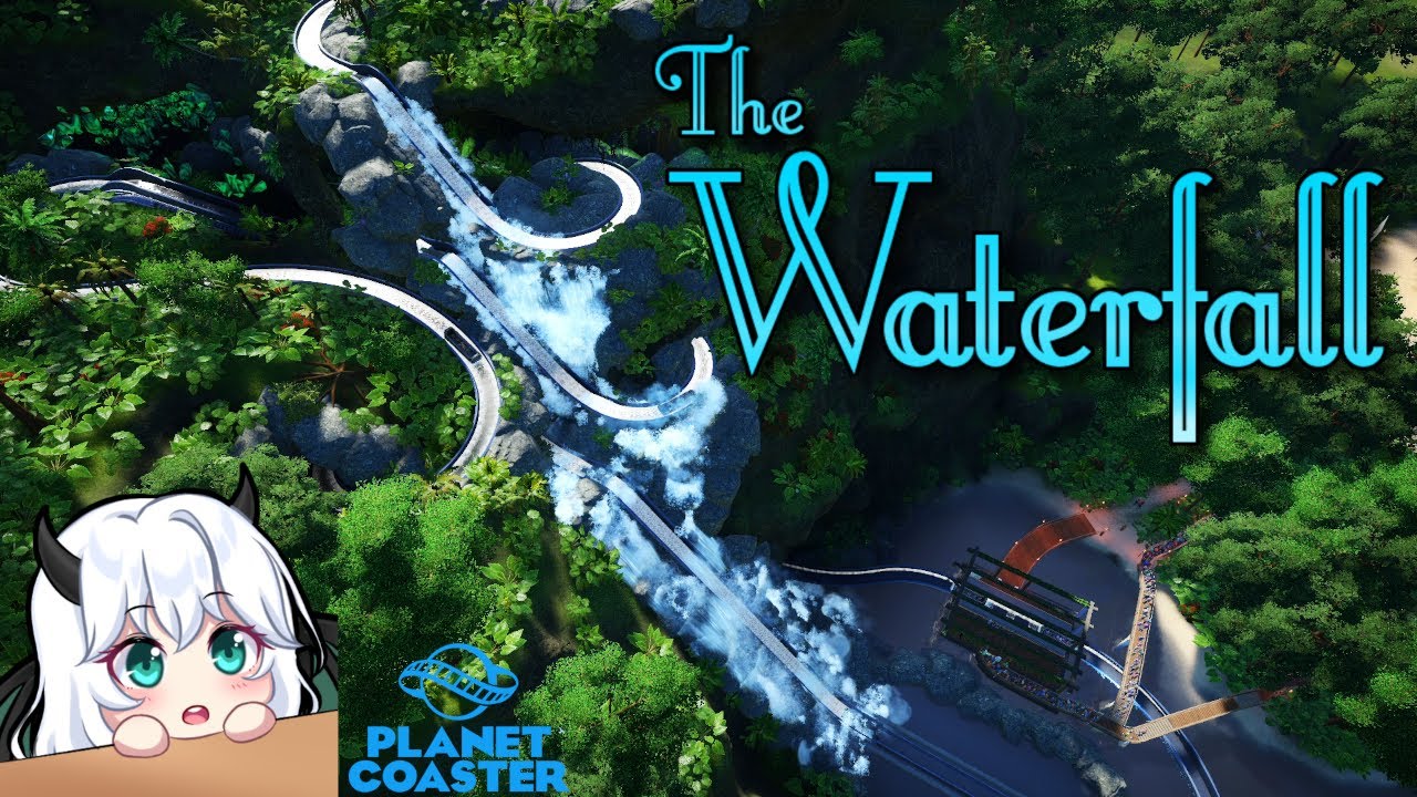 The Waterfall - Log Flume - Daytime Multiple Cameras - Jungle ...