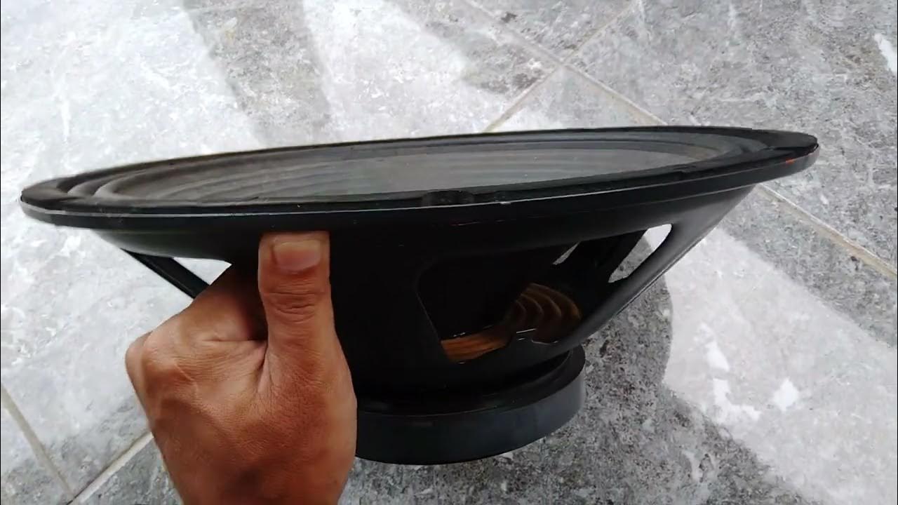 Review spiker 15 inc soundquen 15 MP coil 3 inc 300 watt - YouTube