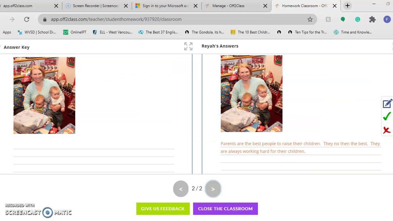 Skills: Marking homework and tracking student progress - YouTube