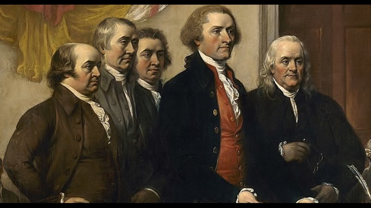 ‘The founding fathers are actually turning over in their graves ...