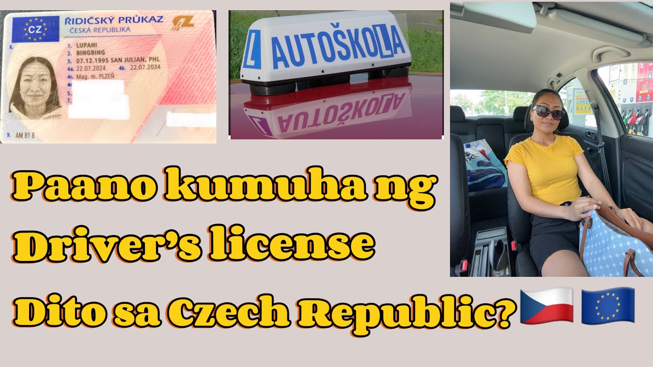 How to get a driving license in Czech Republic?🇨🇿 # ...