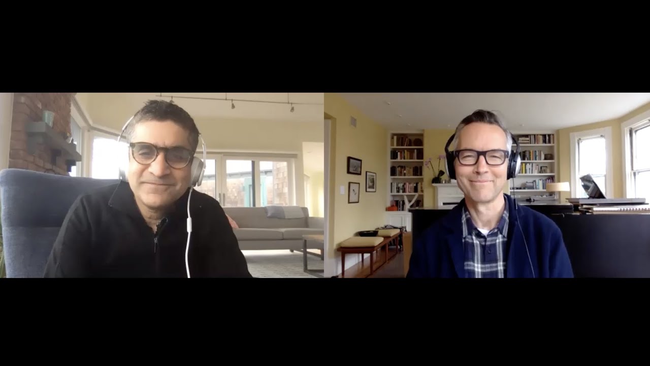 Conversations with Dean Khurana, Featuring Dean Robin Kelsey - YouTube