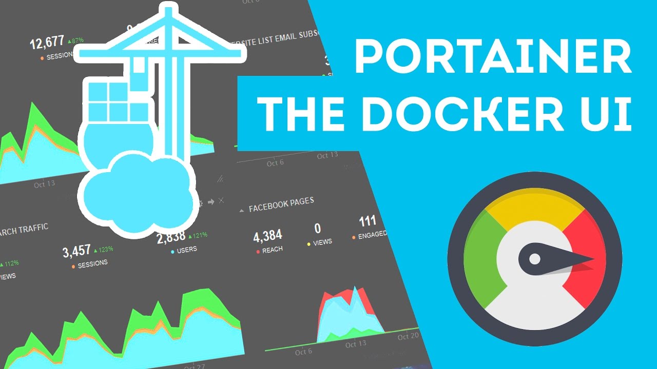 Putting a UI around Docker with Portainer - YouTube