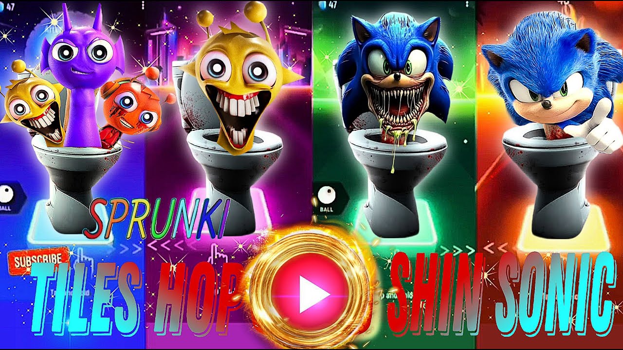 INCREDIBOX SPRUNKI 🆚 SPRUNKI 🆚 SONIC EXE 🆚 SONIC PRIME COFFIN DANCE ...