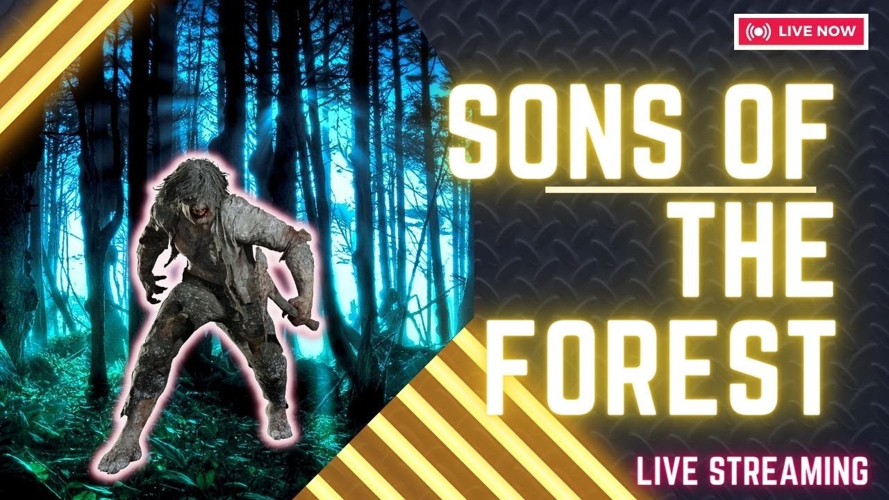 Into the UNKNOWN!-Sons of the Forest- Part 1 (Multiplayer) RTX ON ...