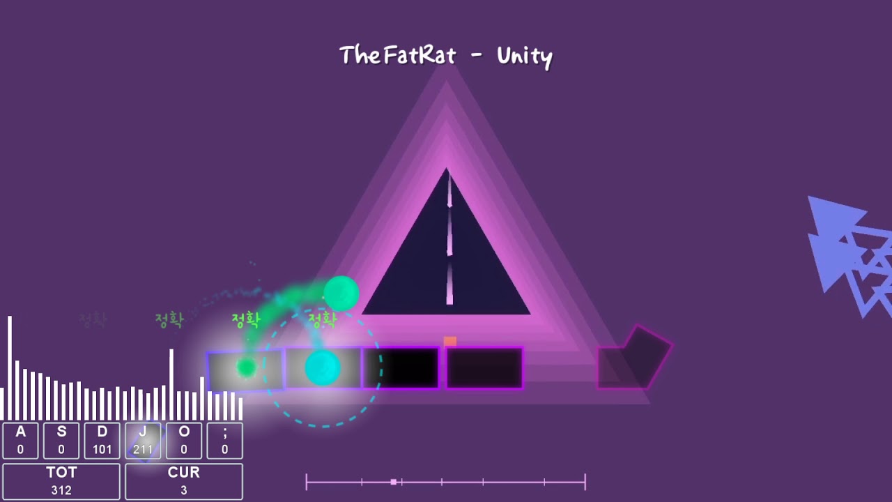 [ADOFAI Custom] The Fat Rat-Unity - YouTube