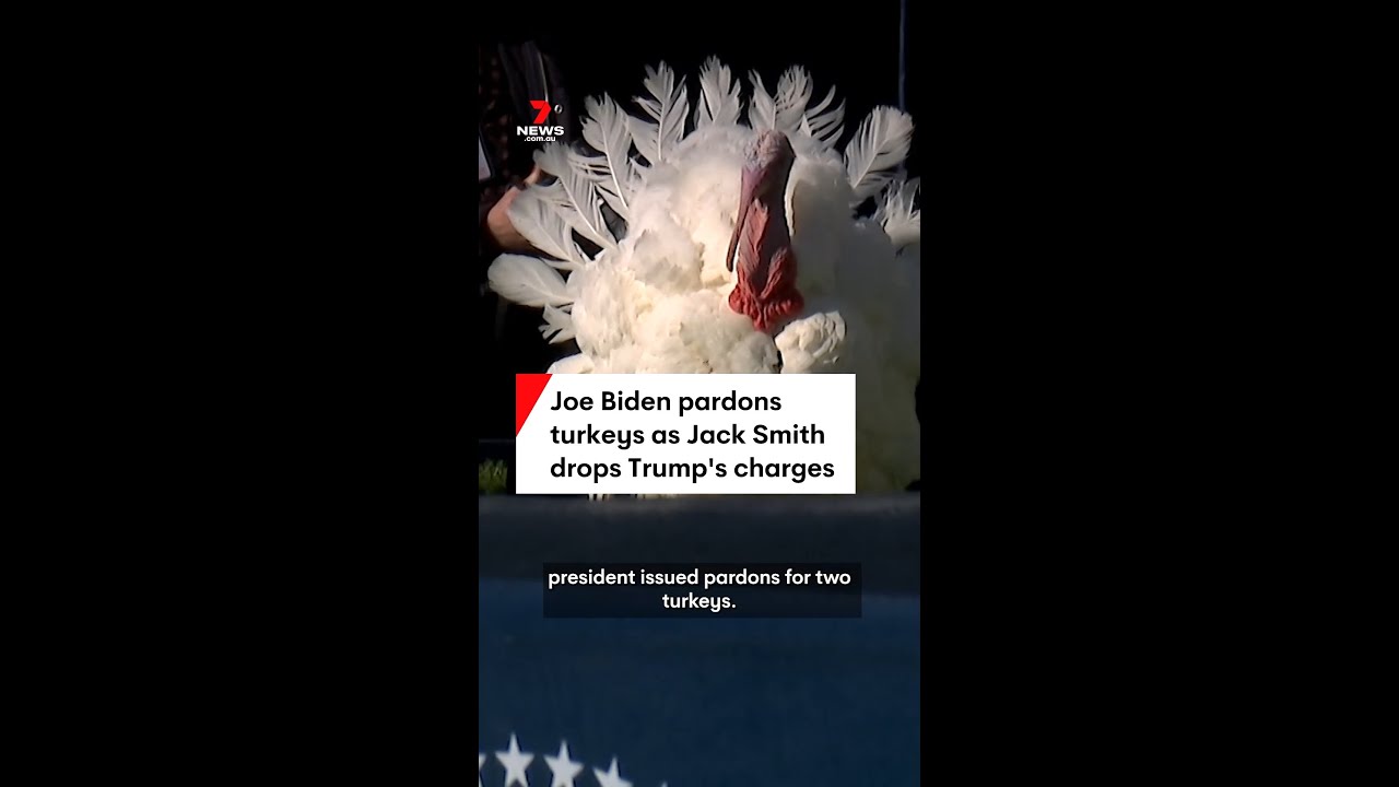 Trump and turkeys off the chopping block - YouTube