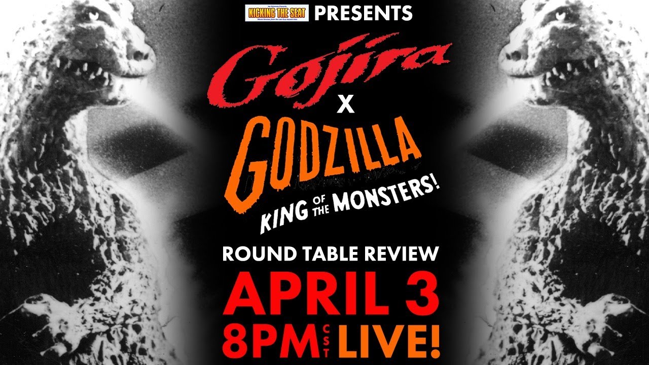 GOJIRA x GODZILLA: KING OF THE MONSTERS - LIVE Round Table Review - YouTube