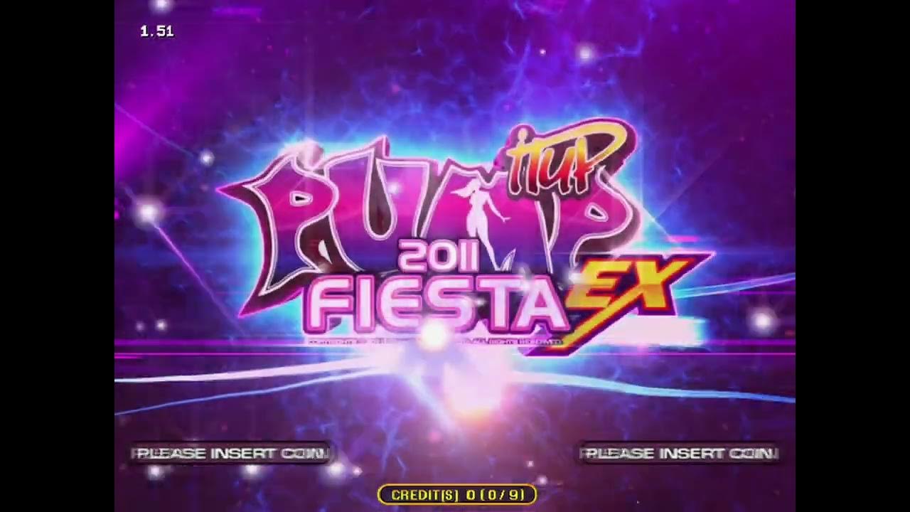 Pump It Up Fiesta EX | Full Attract Loop - YouTube