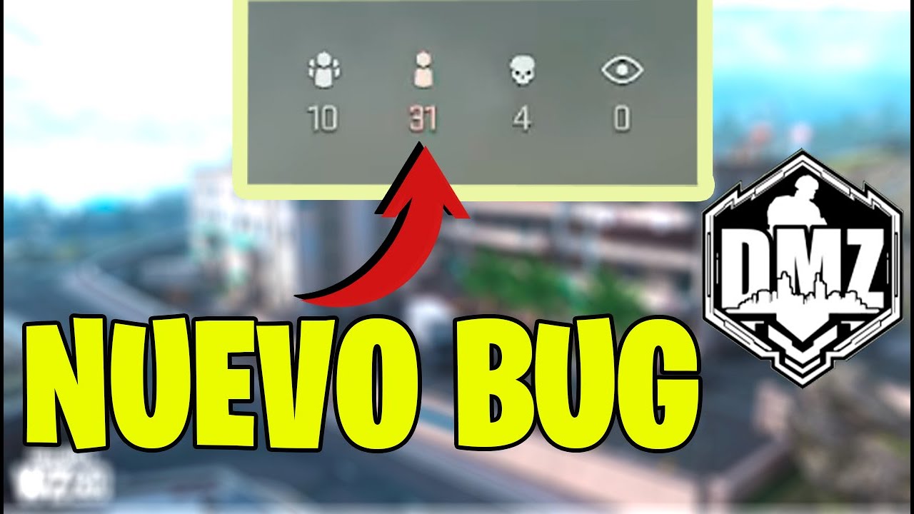 (NEW) DMZ BUG - COMO SABER CUANTOS JUGADORES QUEDAN EN EL MAPA! DMZ/MW2 GLITCHES - YouTube