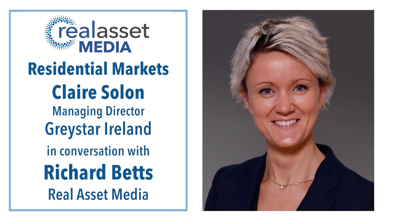 Price growth forecast at 5% in post-covid Irish resi market: Claire ...