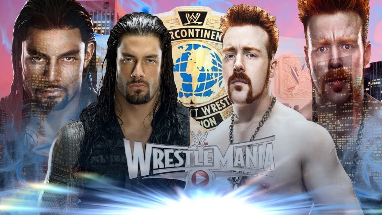 WWE WrestleMania 31 Dream Match Card v2 - YouTube