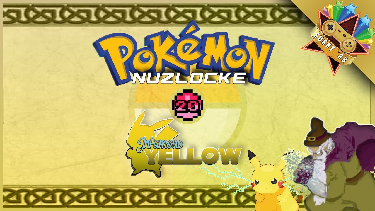 Pokémon Nuzlocke: Infamous YELLOW - Part 20: GAME OVER! (200 Subscriber ...