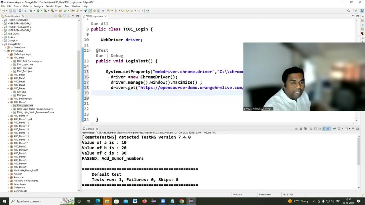 Day2_Part2_Selenium Login Basic Program1_ Selenium Proxy Interview support Sudhakar +91 ...