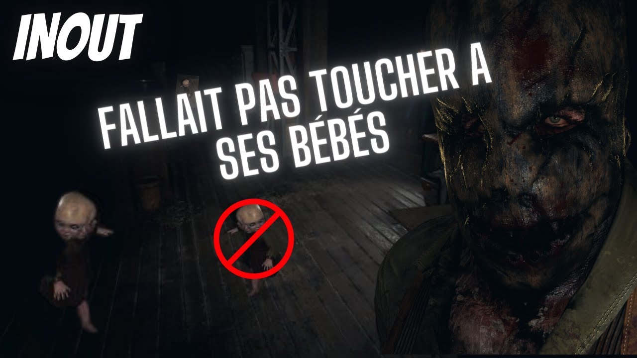 INOUT | J'aurais jamais du aller dans ce manoir... | Horror game 2023 ...