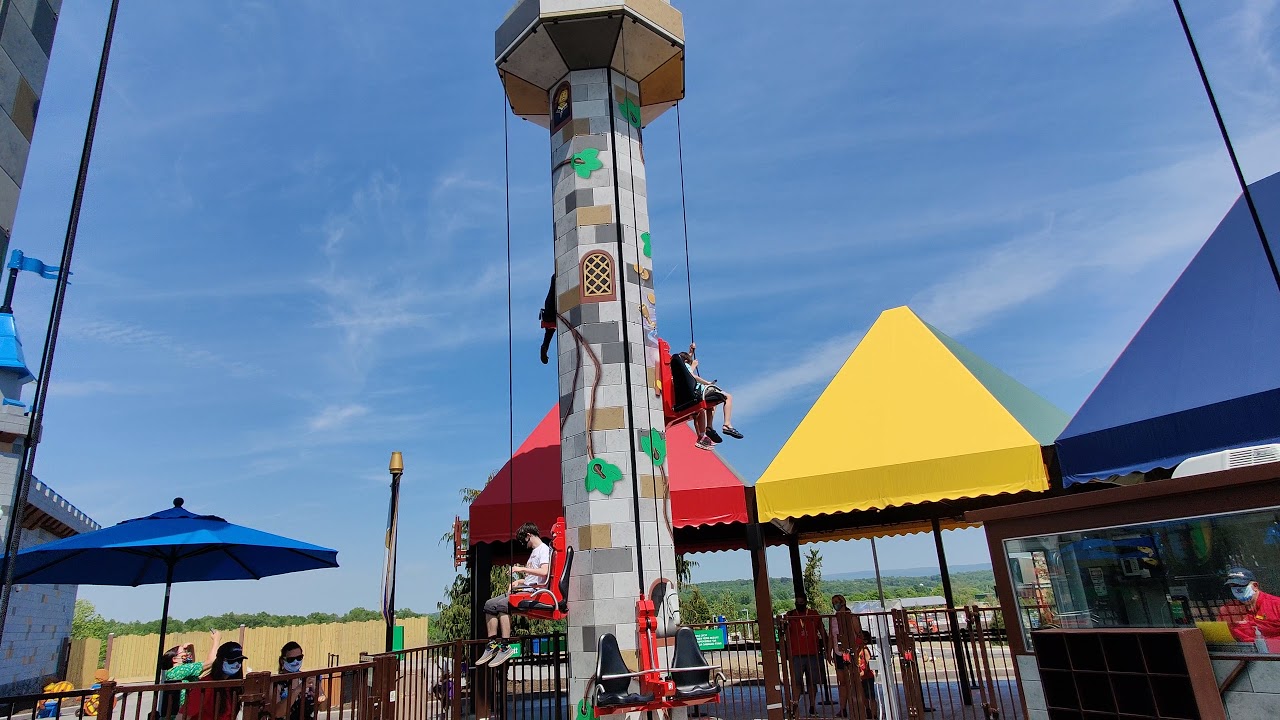 Tower Climb Tournament LegoLand NY - YouTube