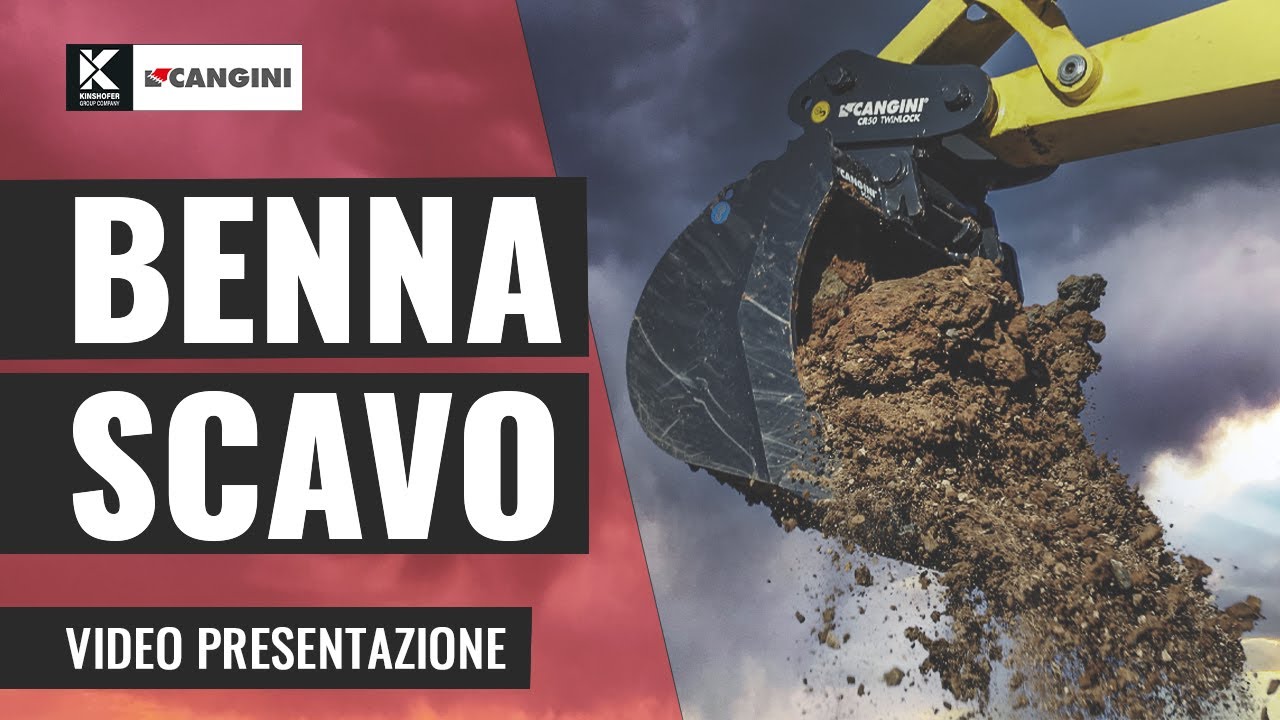 Benna Scavo | Cangini Benne - YouTube