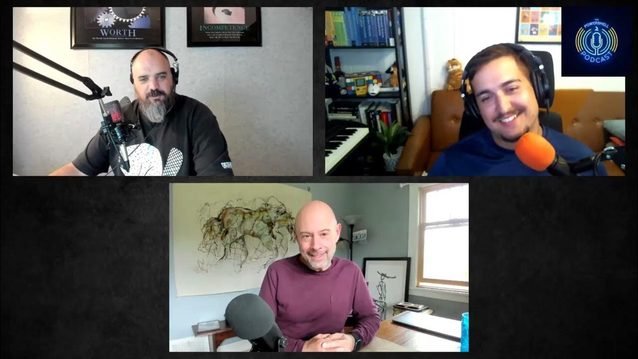 The PowerShell Podcast E84 - PowerShell Pioneer: A Deep Dive with Microsoft PM Jason Helmick ...