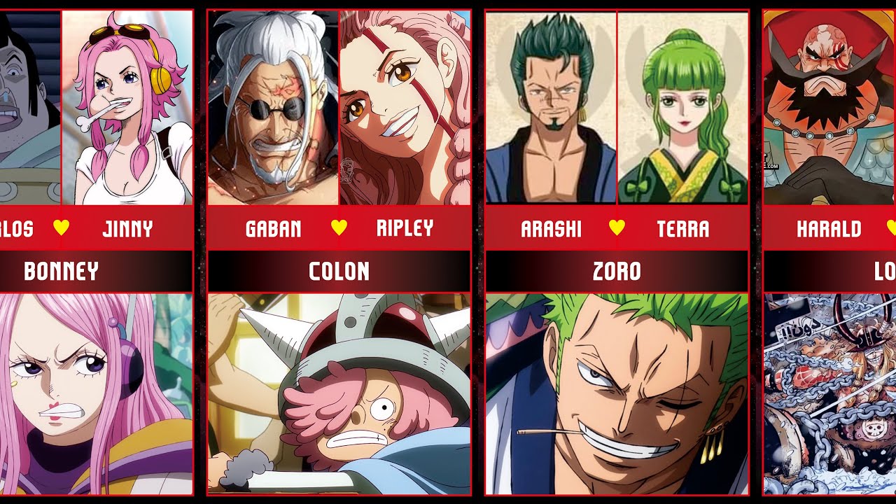🧒👧 EVERY ONE PIECE CHARECTERS AND THEIR PARENTS - YouTube