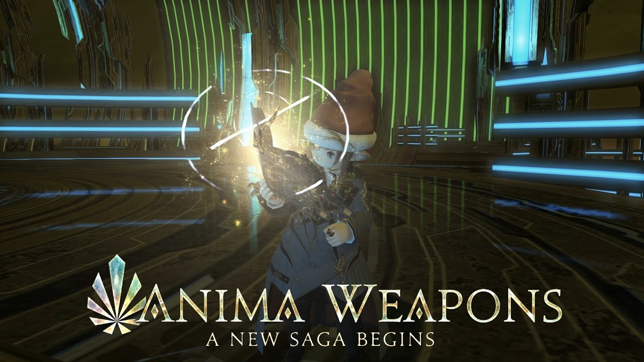 Final Fantasy XIV: The Anima Weapon - Future Proof - YouTube