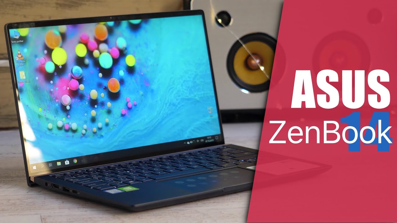 ASUS ZenBook 14 (UX434): Ultrabook s DVĚMA displeji! | Recenze - YouTube