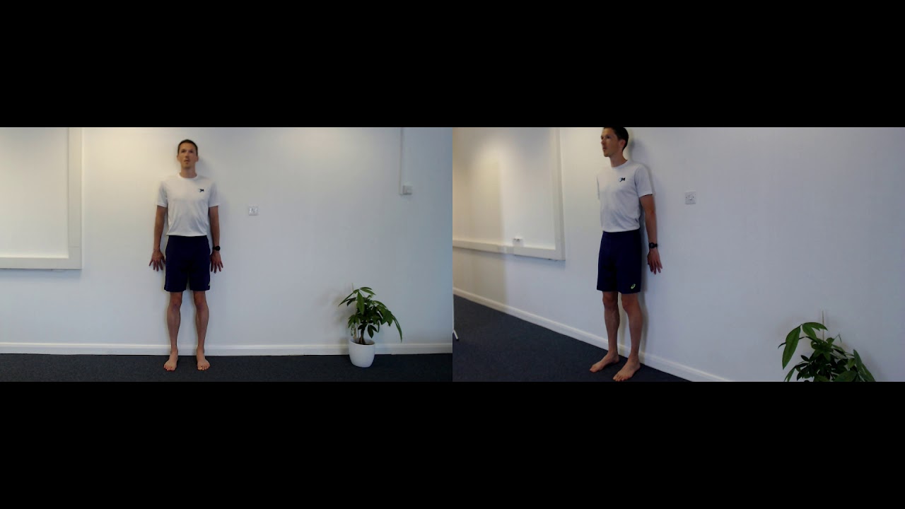 Deep Neck Muscles Activation Exercise - YouTube