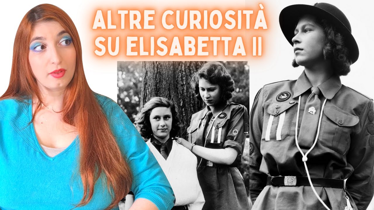 Altre 6 CURIOSITA' su ELISABETTA II - YouTube