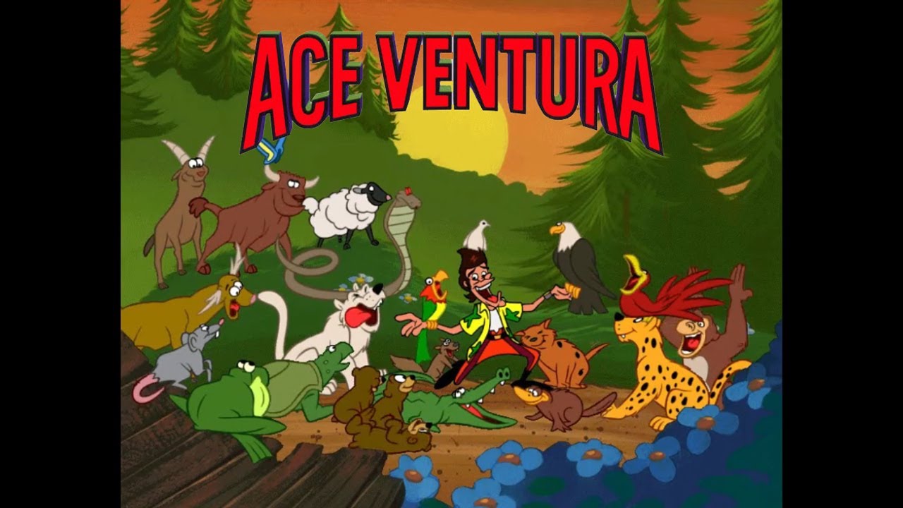 Ace Ventura - Walkthrough [German/Deutsch] (Point and Click Adventure ...