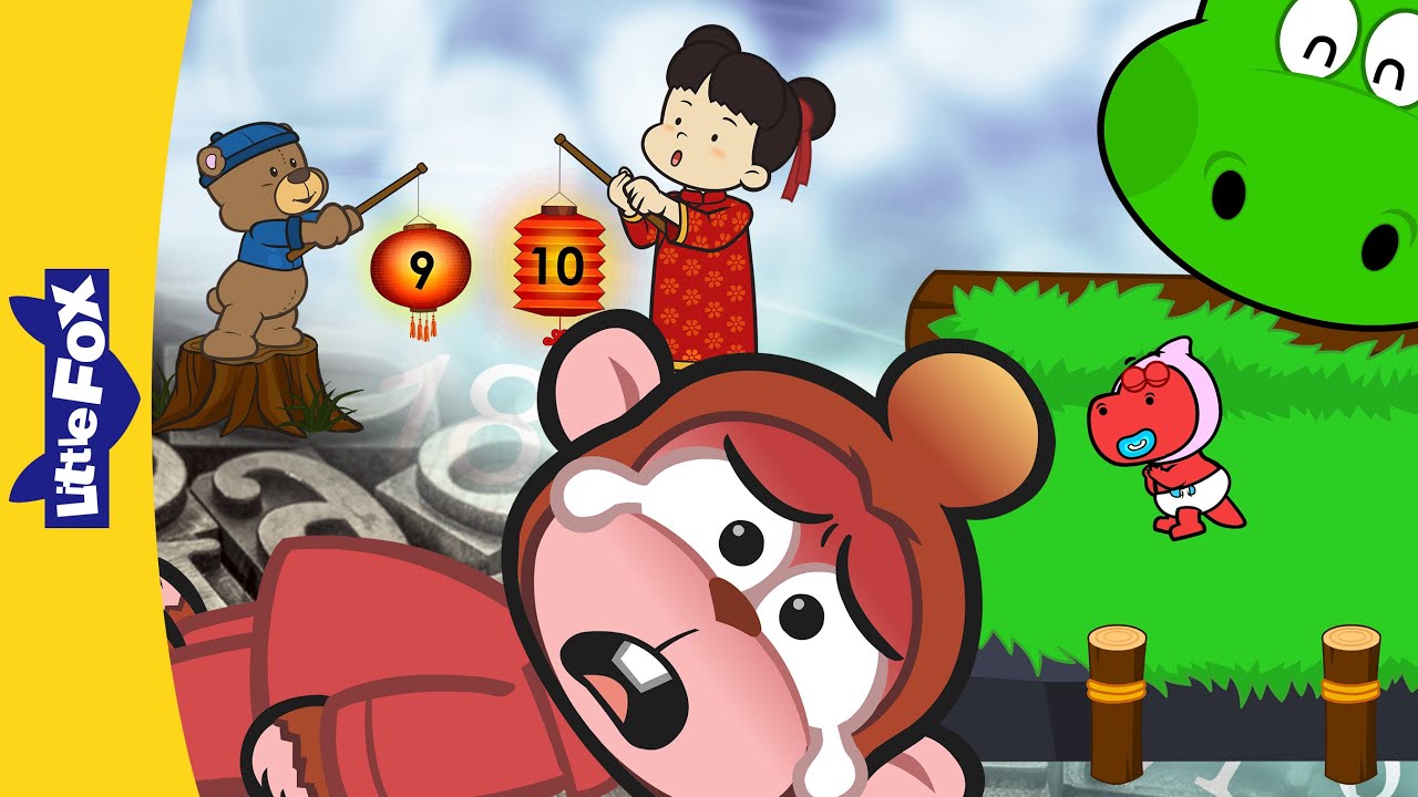 汉语数字儿歌合集 (Chinese Number Songs) | 學數學兒歌合集 | 數字兒歌合集 | Chinese Songs for ...