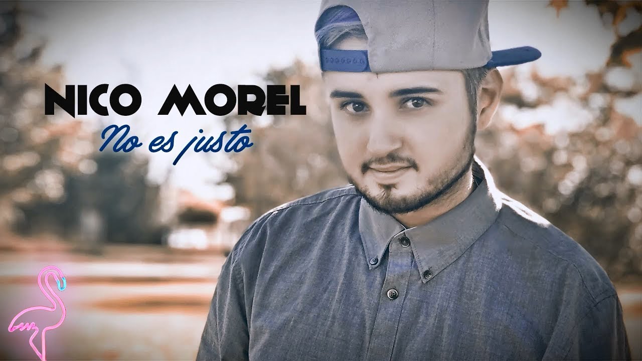 Nico Morel - No es justo │ Cover J. Balvin, Zion & Lennox - YouTube