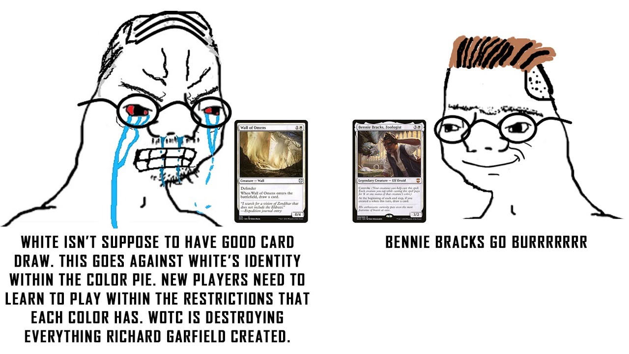 Back in MY day WHITE CARD DRAW didn't exist!! I Long Turn Larry Ep. 14 ...