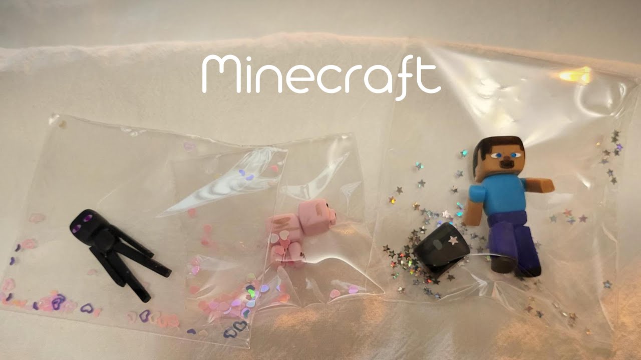 ☁️ How to make Minecraft Characters with Polymer Clay - YouTube